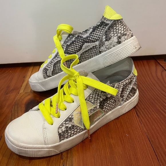 Dolce Vita | Shoes | Dolce Vita Zaga Snake Sneakers 65 | Poshmark